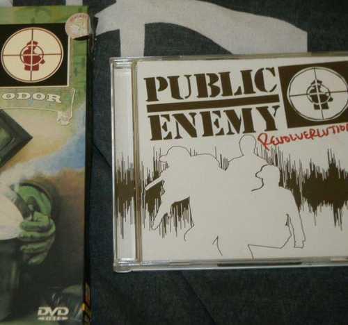 Public enemy dvd и cd revolverlutin и 1994 года cd