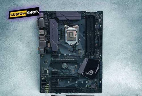 Asus Strix Z270H Gaming Гарантия / Обмен