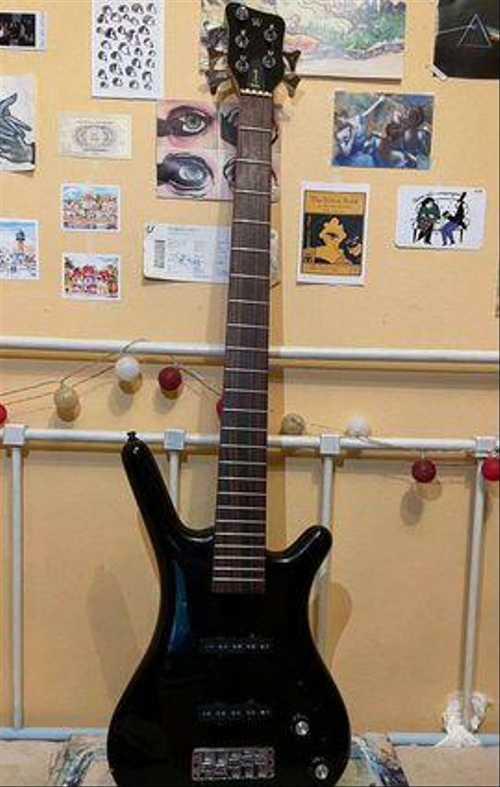Бас warwick rockbass Corvette 5 Seymour Duncan