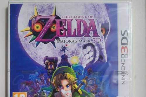 The legend of zelda majora's mask 3d
