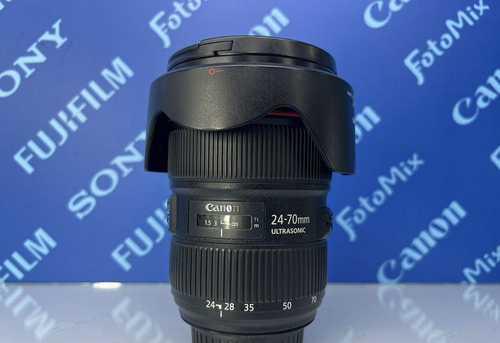 Canon 24-70mm f/2.8 ii USM (sn1873) гарантия