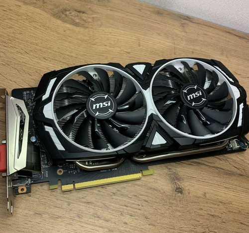 Видеокарта gtx 1060 (Пломба)