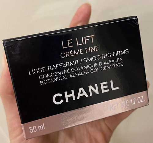 Chanel le lift botanical крем