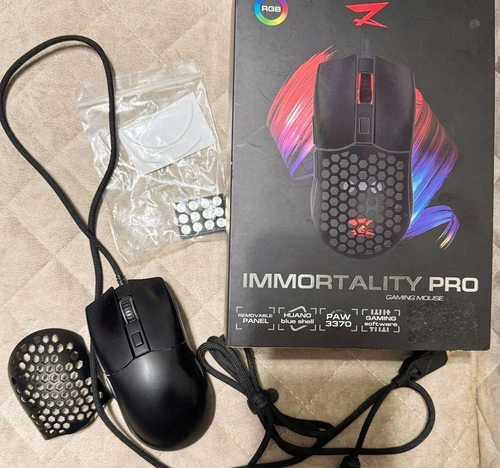 Игровая мышь Zet gaming mouse immortality pro