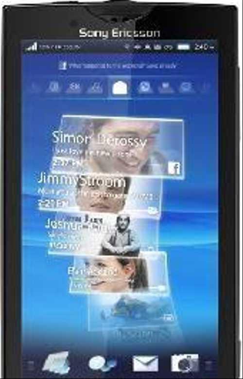 Sony Ericsson Xperia X10i