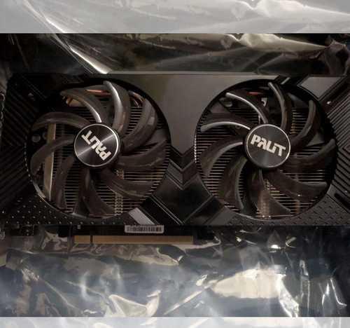 GeForce GTX 1660 Ti Dual OC 6GB