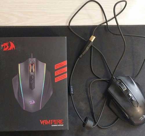 Игровая мышь Redragon Vampire rgb