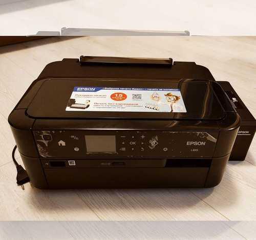 Принтер струйный Epson L810