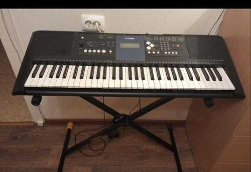 Синтезатор yamaha psr e333