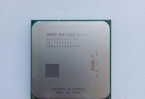 Процессор AMD A4-6300 Series