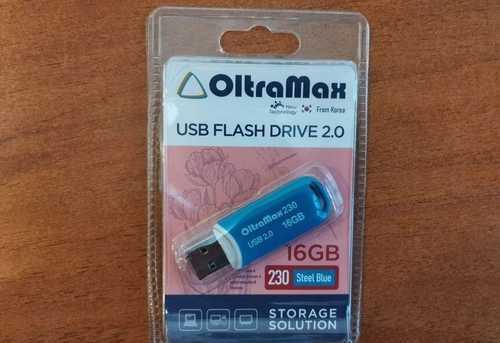 Флэшка USB Flash OltraMax 240 16 гб