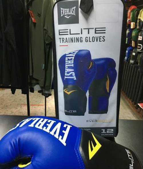 Перчатки тренировочные Everlast Elite ProStyle