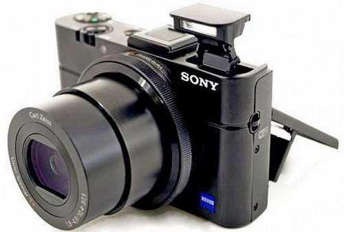 Компактный фотоаппарат sony DSC-RX100 M2