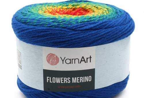 Пряжа YarnArt 'Flowers Merino' 225гр 590м (25 шерс