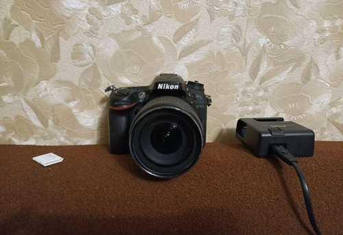Фотоаппарат Nikon D7100 (Body)