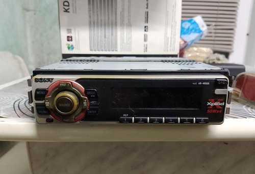 Магнитола sony и FM трансмиттер