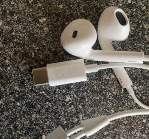Apple EarPods (USB-C), белый