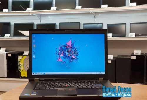 Ноутбук Lenovo ThinkPad T510i, Core i3, SSD