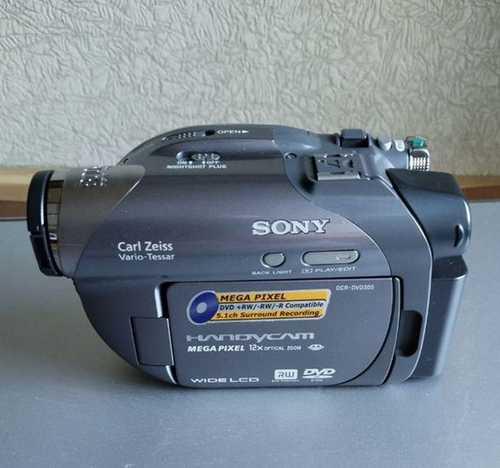 Видеокамера sony handycam dcr dvd305e