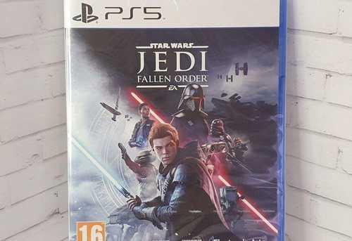 Star Wars Jedi Fallen Order ps5 диск