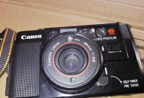 Пленочный фотоаппарат Canon AF35m
