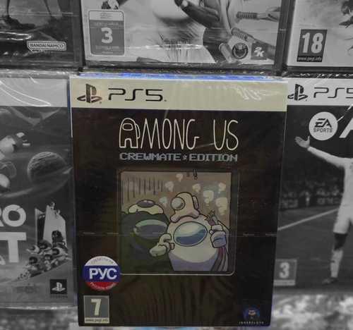 Among US Crewmate Edition русские субтитры для PS5