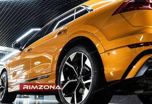 Кованые диски R22 на Audi RS7