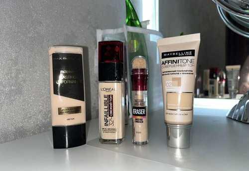 Тональный крем maybelline L’Oréal Max Factor