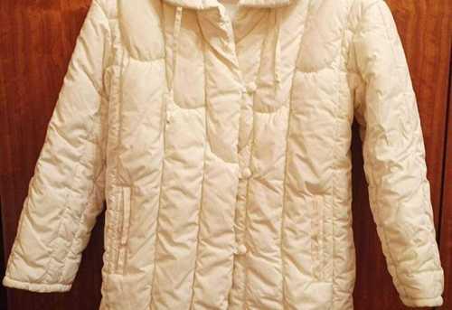 Винтажная женская зимняя куртка