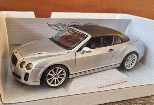 Bently Continental 1:18