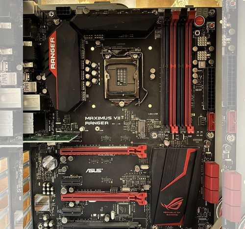 Материнская плата asus Maximus Ranger VII