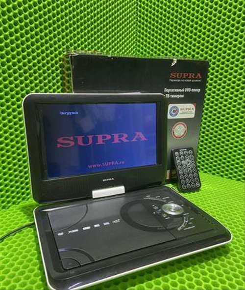 Портативный проигрыватель DVD supra sdtv-922UT