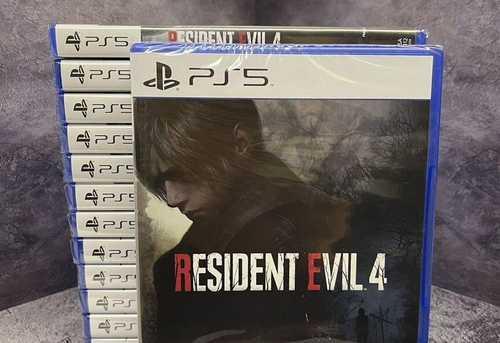 Resident Evil 4 Remake на PS5 Новый диск