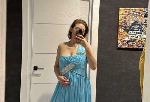 Вечернее платье 48 размер новое