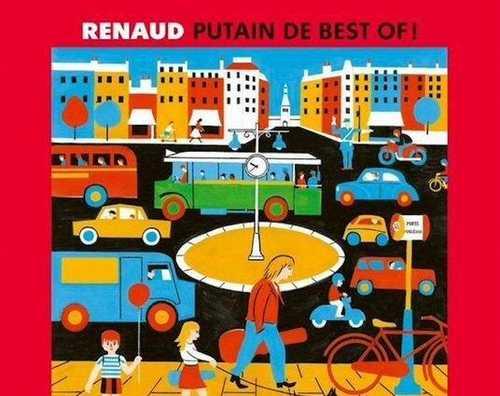 Renaud - Putain De Best Of 1985-2019 (2LP)