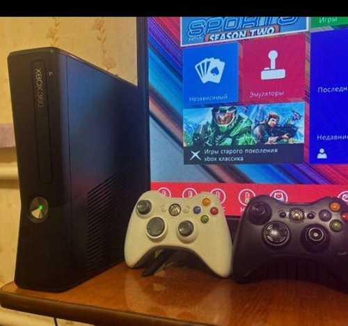 Xbox 360 slim прошитый freeboot