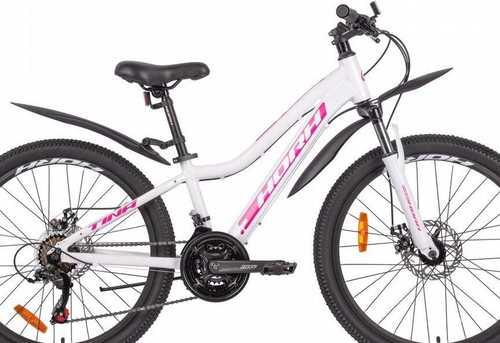 Велосипед horh tina TAD 4.0 24 (2023) White-Pink M