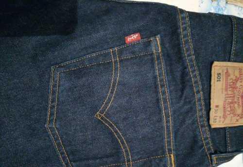 Мужские джинсы Levis 501 (W 30)