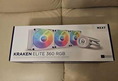 Nzxt kraken elite 360 RGB