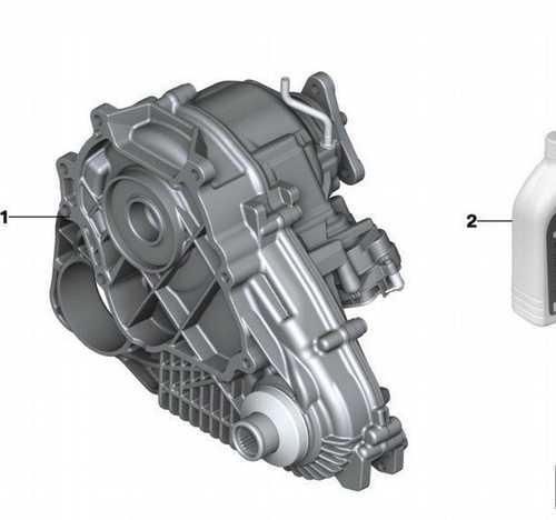 Раздатка ATC 45l BMW f25 f26 f15 f16