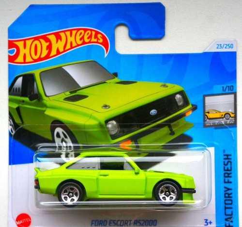 Hot Wheels Ford Escort RS2000