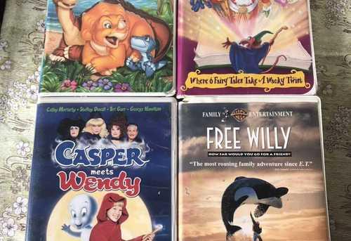 Видеокассеты VHS Импорт USA