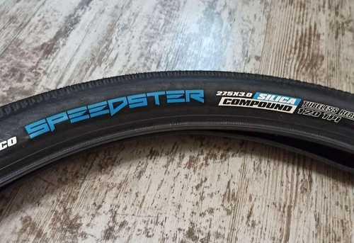 Велопокрышки 27.5x3.0 полуслик Veetire Speedster