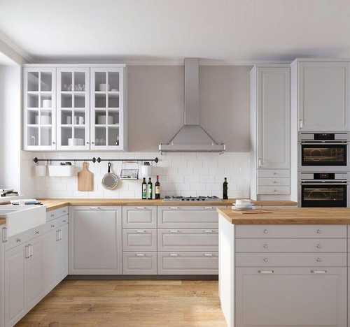 Кухня IKEA метод