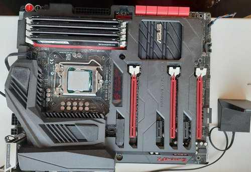 Комплект asus maximus VI formula+i7 4770K+16GB