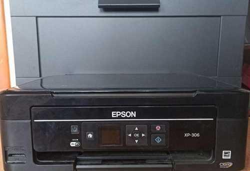 Мфу Epson xp-306