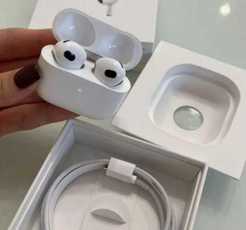 Наушники apple airpods 3