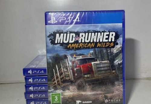 MudRunner American Wilds PS4/PS5 Новый