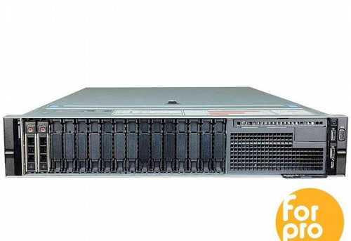 Сервер dell R740 16SFF 2x4216Silv 768GB, H730p