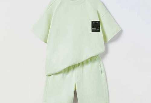 Костюм летний, брючки и лонг Zara